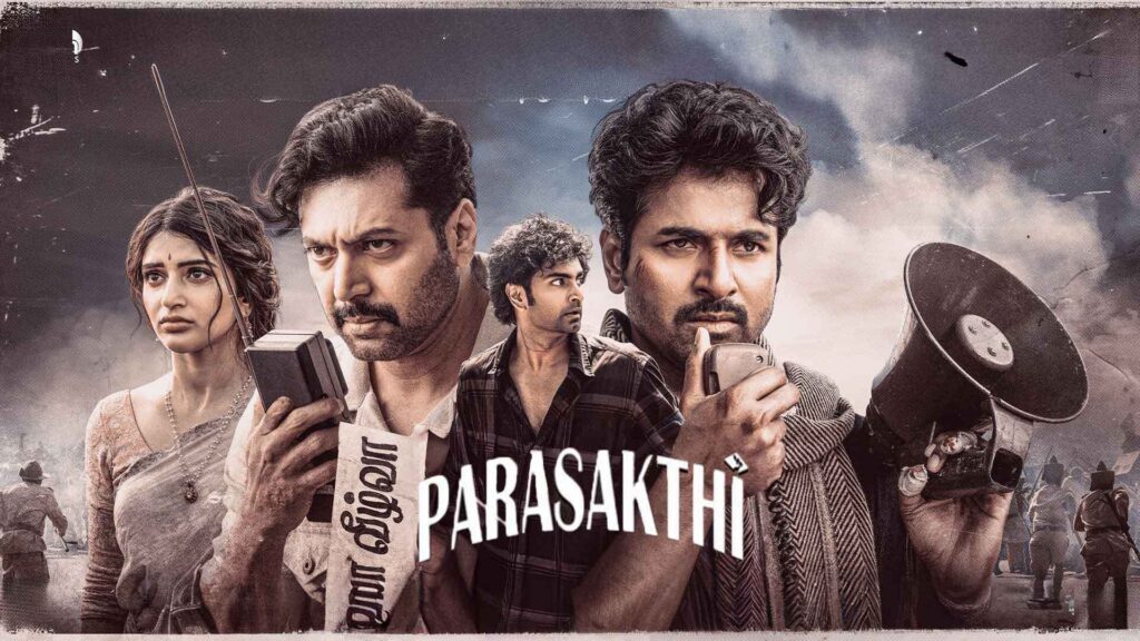 Parasakthi Movie (2026): Cast, Director, Budget, Box Office - IndicDaily
