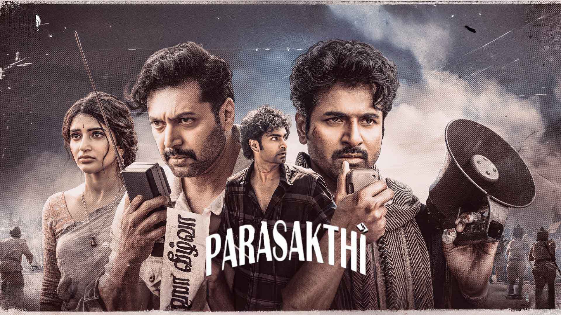 Parasakthi Movie (2026): Cast, Director, Budget, Box Office - IndicDaily